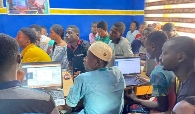 Continuing with Free WordPress Elementor Training at Mandavo Computer Learning Center - Mandavo Blog